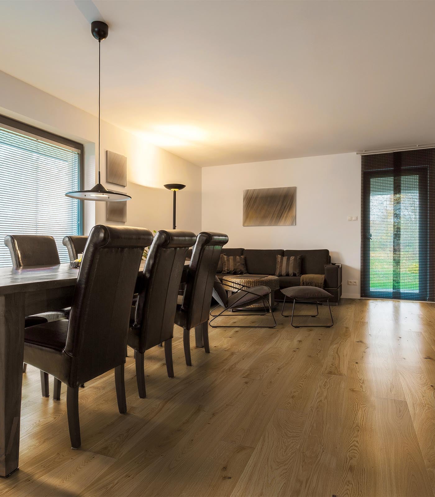 Smoked Oak Rustic T&G